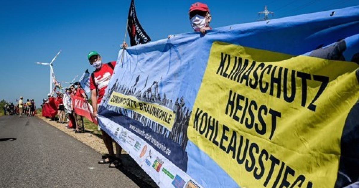 GERMANY PROTEST ENDE GELAENDE INITIATIVE