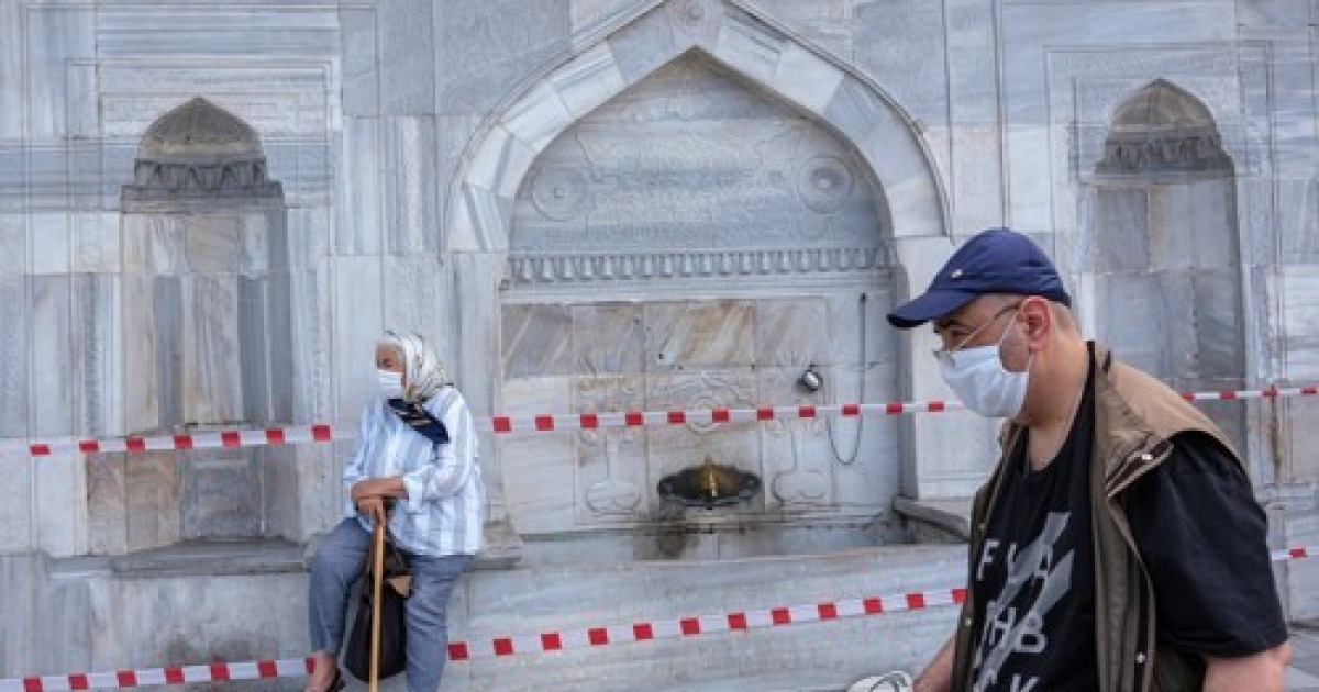 TURKEY PANDEMIC CORONAVIRUS COâ€‹VID19