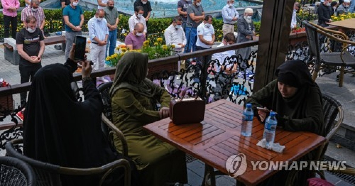 TURKEY PANDEMIC CORONAVIRUS COâ€‹VID19