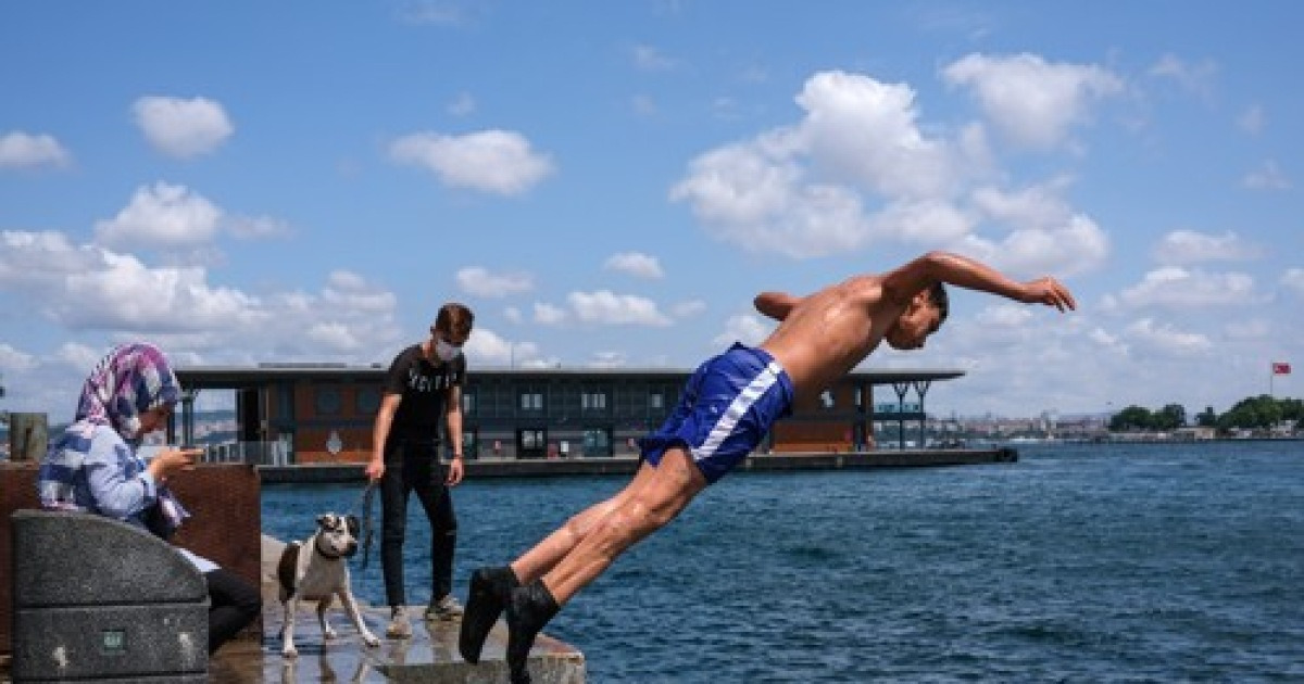 TURKEY PANDEMIC CORONAVIRUS COâ€‹VID19