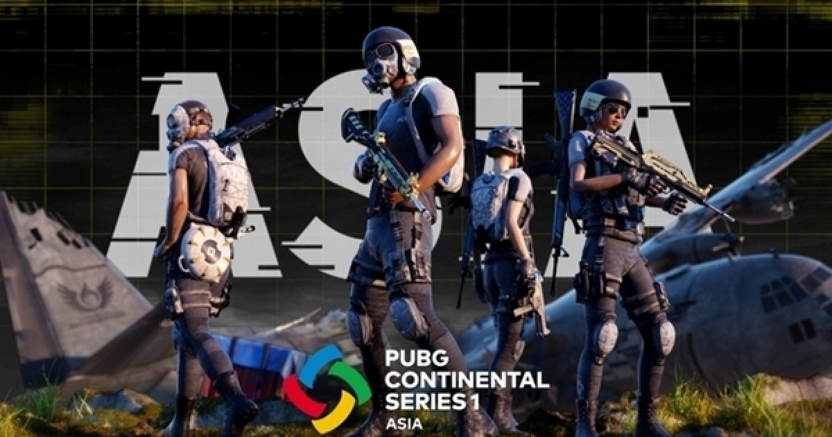 그리핀·VSG·OGN 엔투스 등 배그 'PCS 1 아시아' 출전