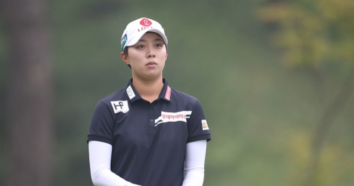 시즌 2승을 바라보는 김효주 프로 [KLPGA BC카드·한경 레이디스컵]