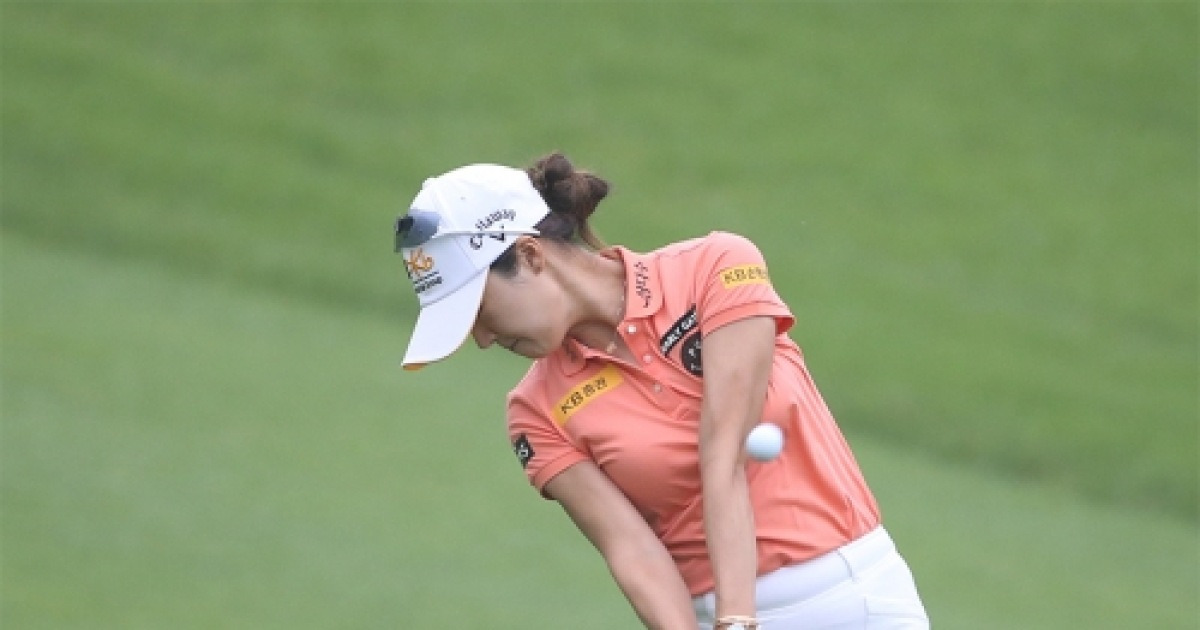 24계단 도약한 오지현 프로 [KLPGA BC카드·한경 레이디스컵]