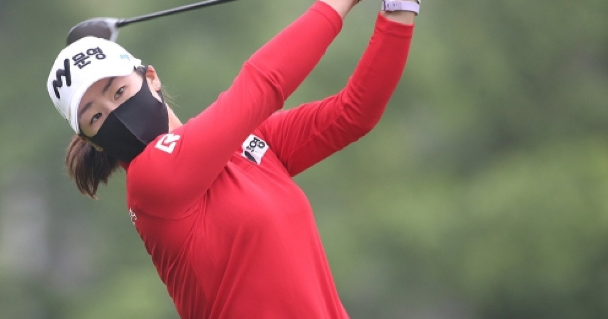 2년 연속 우승에 도전하는 조정민 프로 [KLPGA BC카드·한경 레이디스컵]