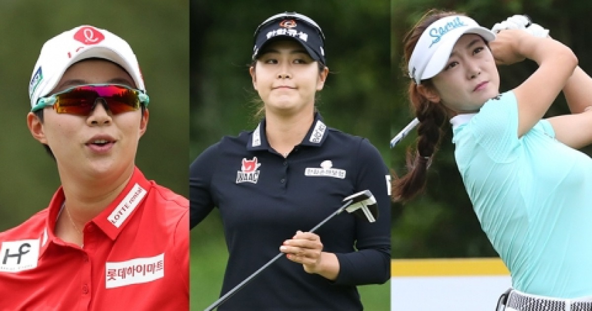 [KLPGA] BC카드·한경 레이디스컵 2R 순위는?..김효주·김지현·안소현·오지현·박현경·유현주 프로 등