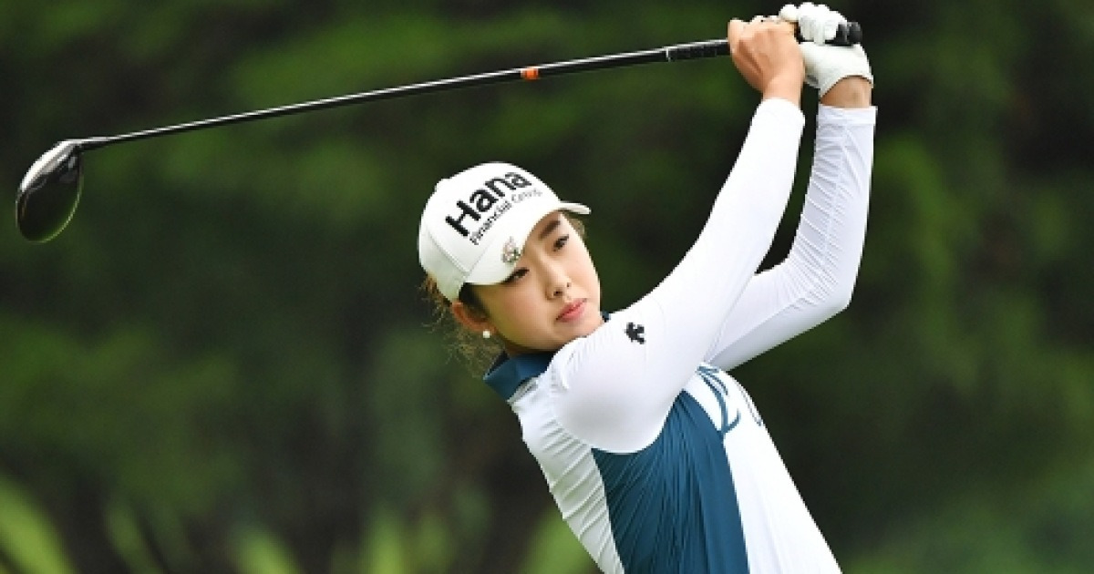1타 차로 컷 탈락한 노예림 프로 [KLPGA BC카드·한경 레이디스컵]