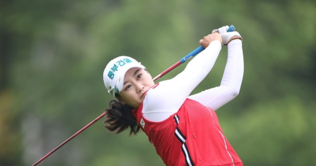 시즌 첫 우승을 기대하는 지한솔 프로 [KLPGA BC카드·한경 레이디스컵]