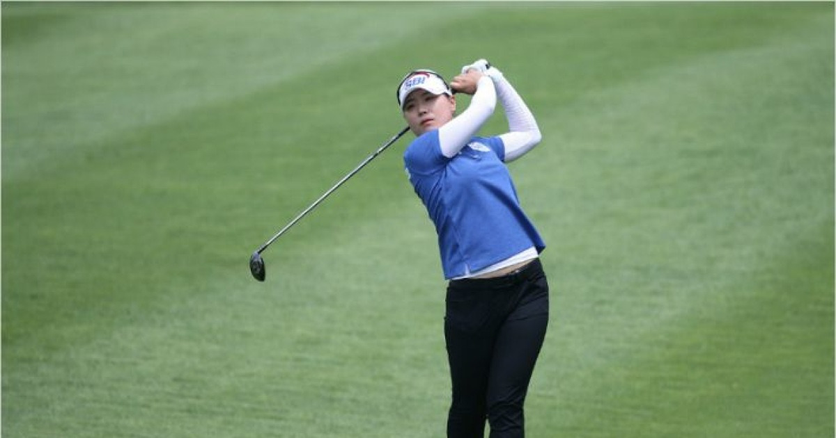 '준우승만 3번' 이소미, KLPGA 첫 승이 보인다