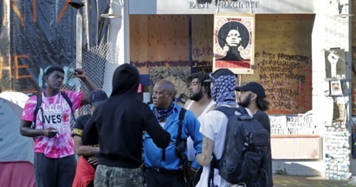 Racial Injustice Seattle