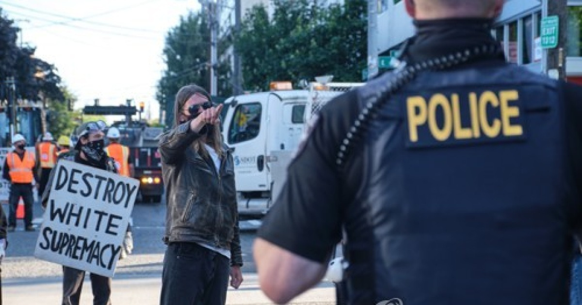 USA PROTEST WASHINGTON SEATTLE BLACK LIVES MATTER CHOP RACISM