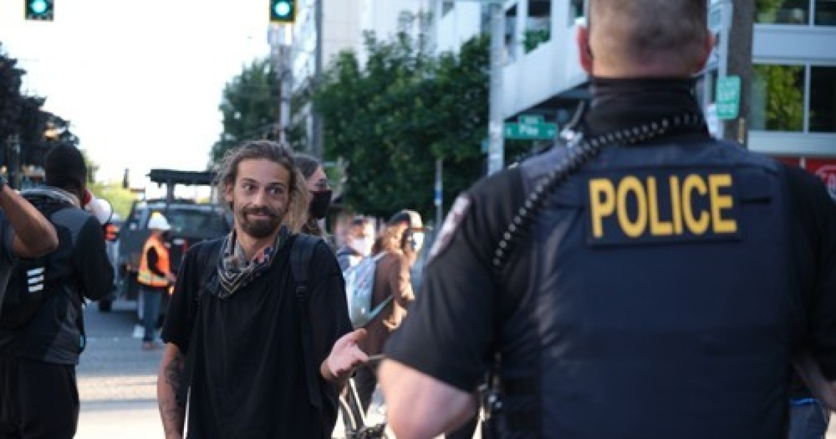 USA PROTEST WASHINGTON SEATTLE BLACK LIVES MATTER CHOP RACISM