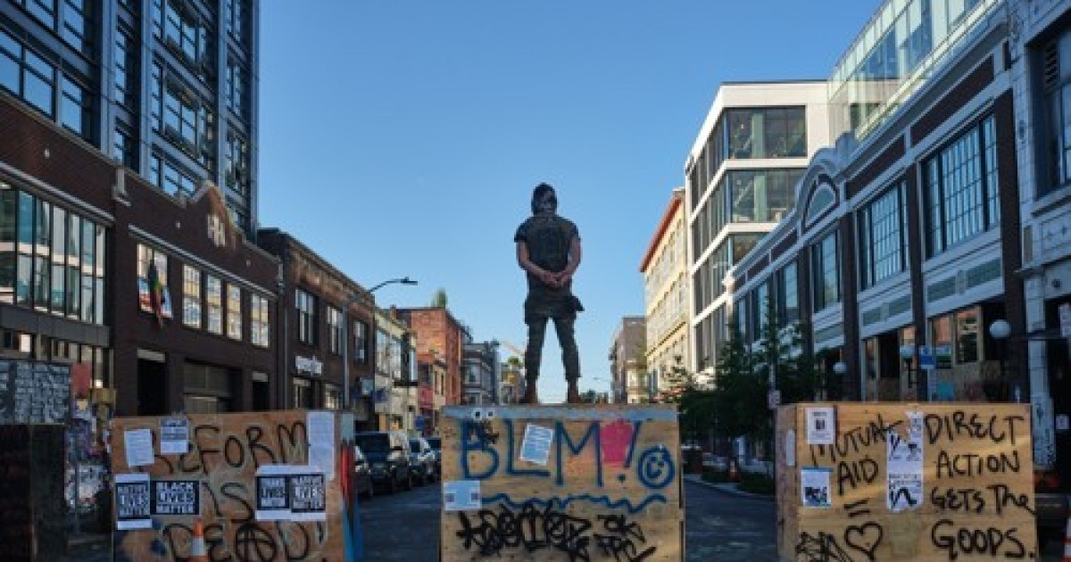 USA PROTEST WASHINGTON SEATTLE BLACK LIVES MATTER CHOP RACISM