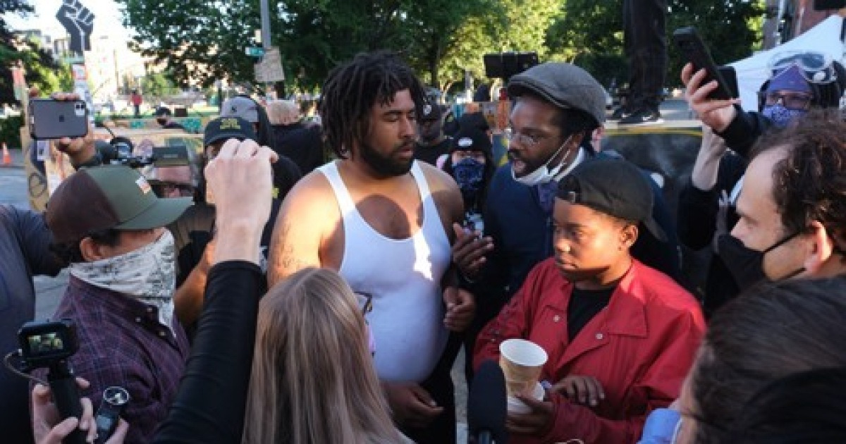 USA PROTEST WASHINGTON SEATTLE BLACK LIVES MATTER CHOP RACISM