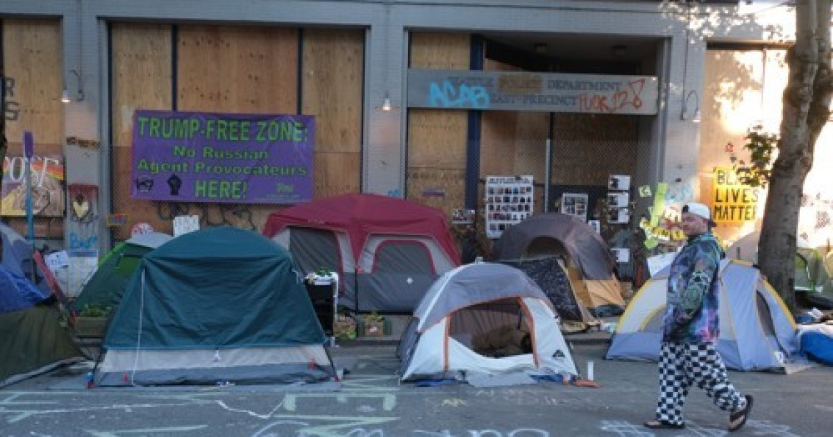 USA PROTEST WASHINGTON SEATTLE BLACK LIVES MATTER CHOP RACISM
