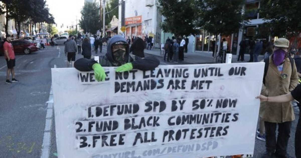 Racial Injustice Seattle