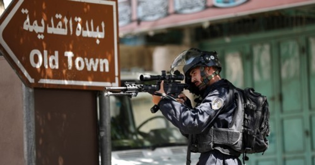 MIDEAST PALESTINIANS WEST BANK CLASH