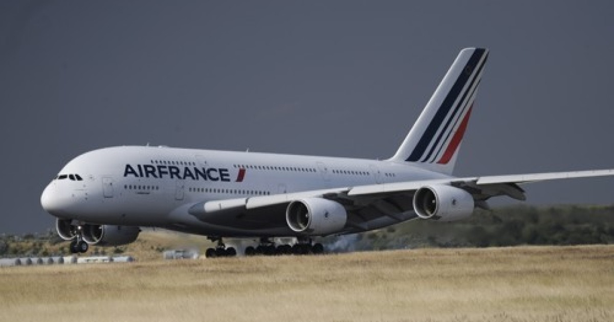 FRANCE TRANSPORT AIRBUS A380