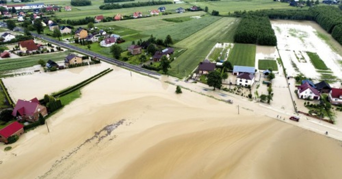POLAND WEATHER FLOOD