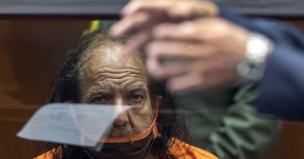 USA RON JEREMY ARRAIGNMENT COURT
