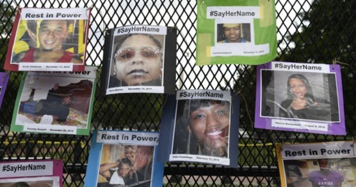 Racial Injustice Washington