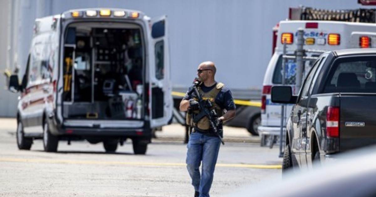Warehouse Shooting-Springfield