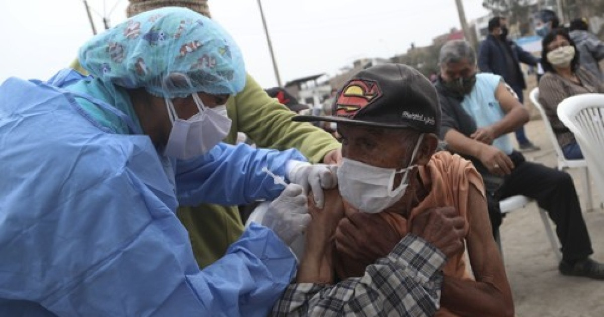 Virus Outbreak Peru
