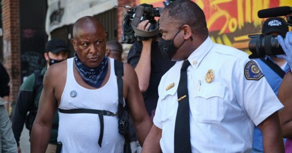 USA PROTEST WASHINGTON SEATTLE BLACK LIVES MATTER CHOP RACISM