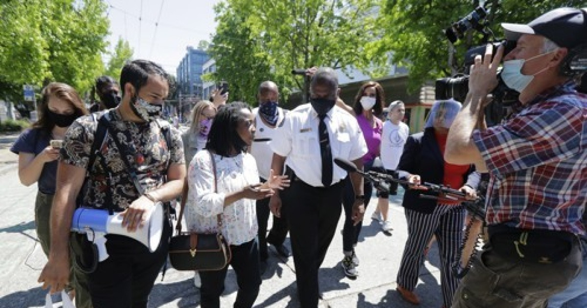 Racial Injustice Seattle