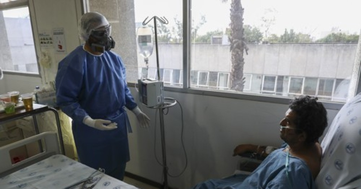 Virus Outbreak Mexico