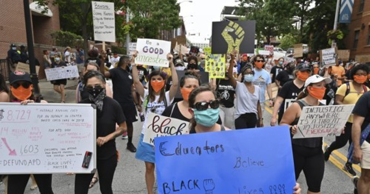 Racial Injustice Atlanta