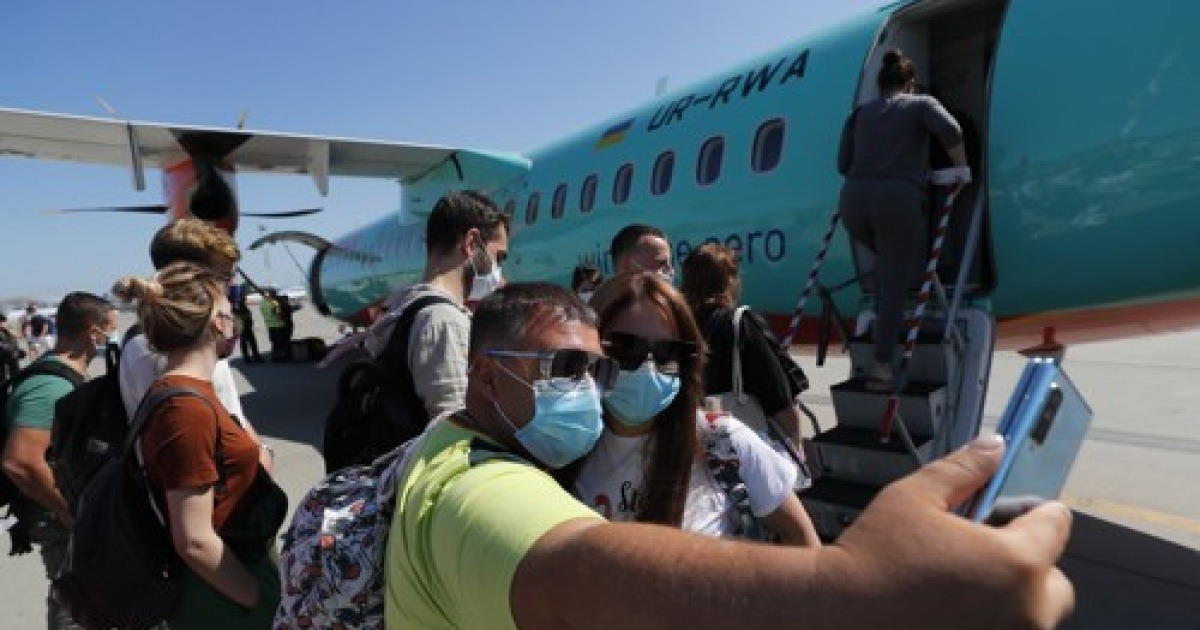 UKRAINE WINDROSE ATR 71-600 AIRCRAFT