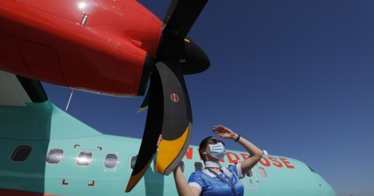 UKRAINE WINDROSE ATR 71-600 AIRCRAFT