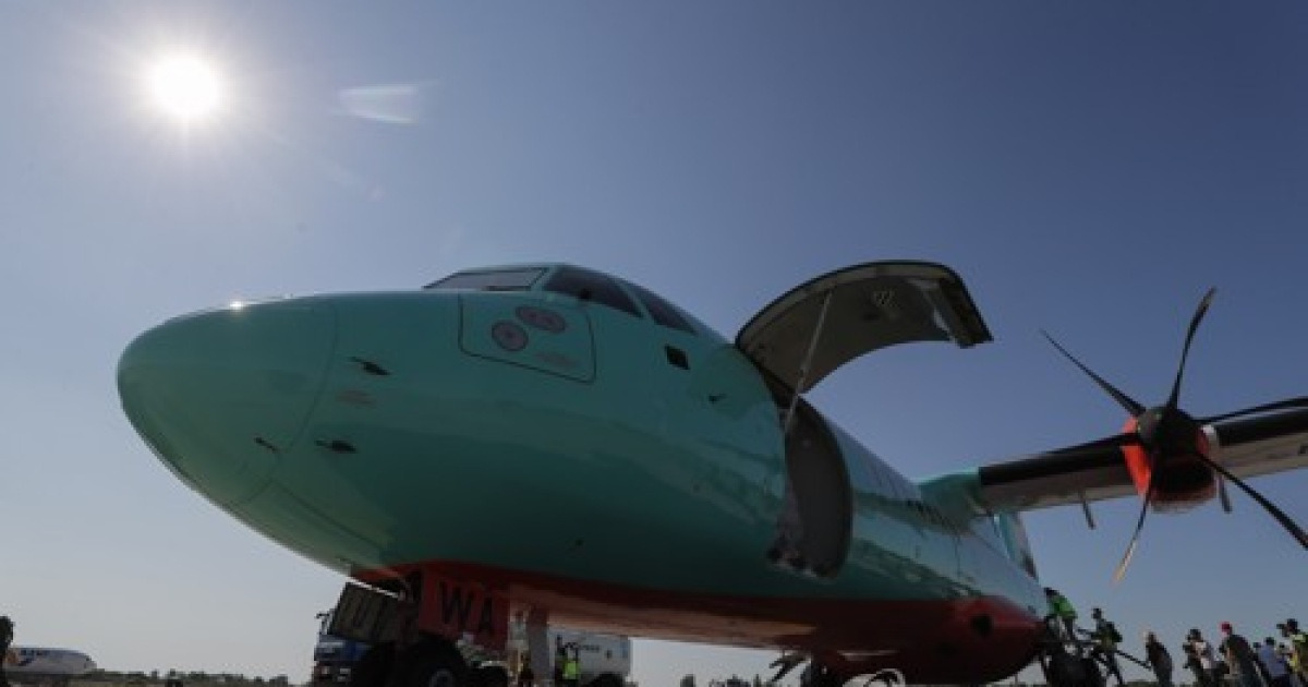 UKRAINE WINDROSE ATR 71-600 AIRCRAFT