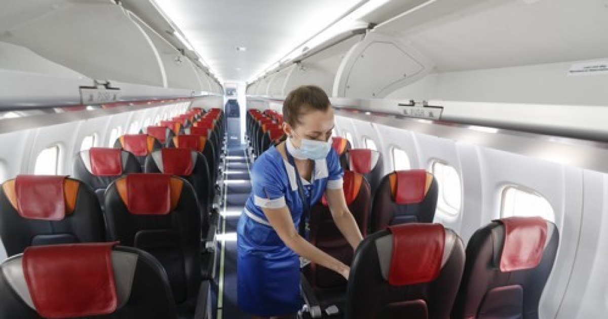 UKRAINE WINDROSE ATR 71-600 AIRCRAFT