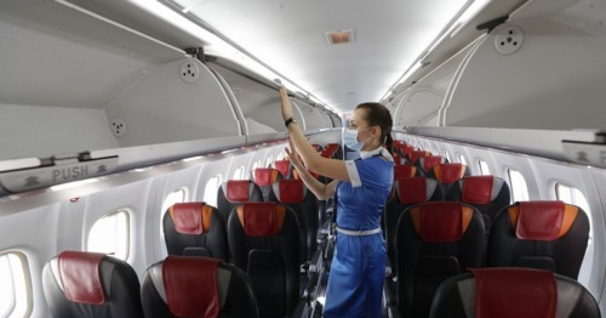 UKRAINE WINDROSE ATR 71-600 AIRCRAFT