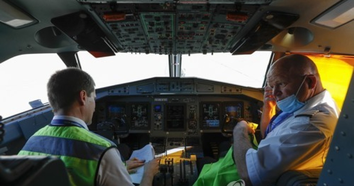 UKRAINE WINDROSE ATR 71-600 AIRCRAFT