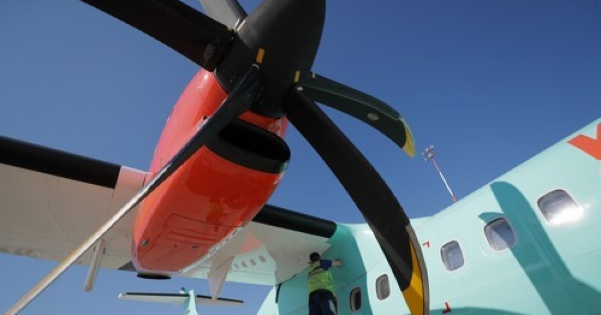 UKRAINE WINDROSE ATR 71-600 AIRCRAFT