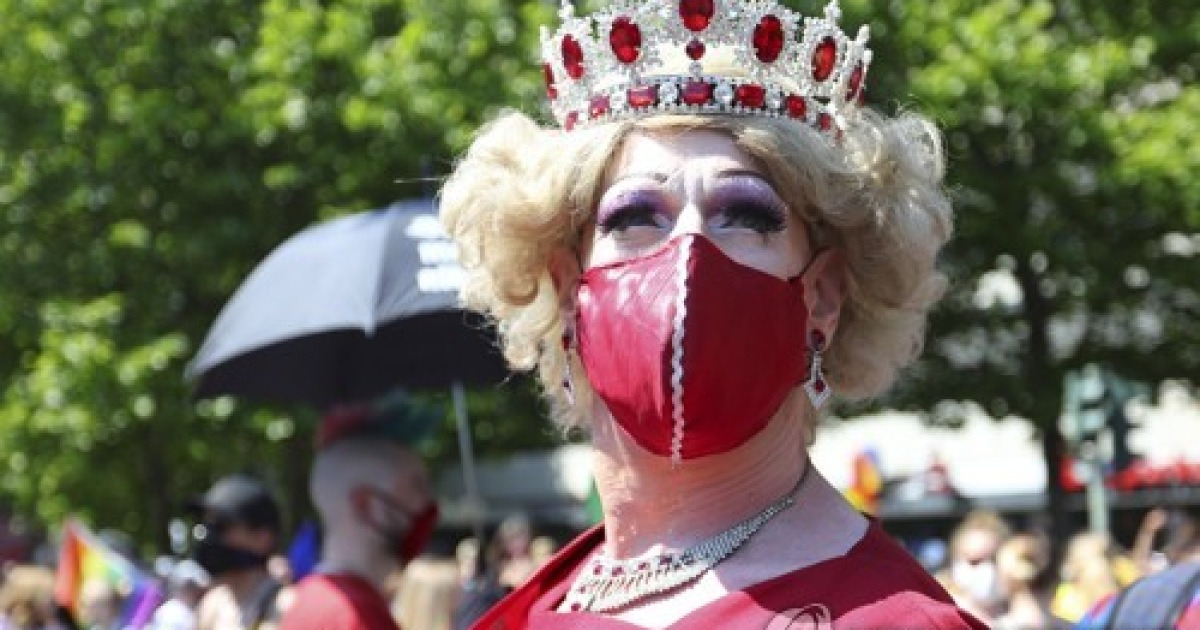 GERMANY BERLIN PRIDE DEMONSTRATION
