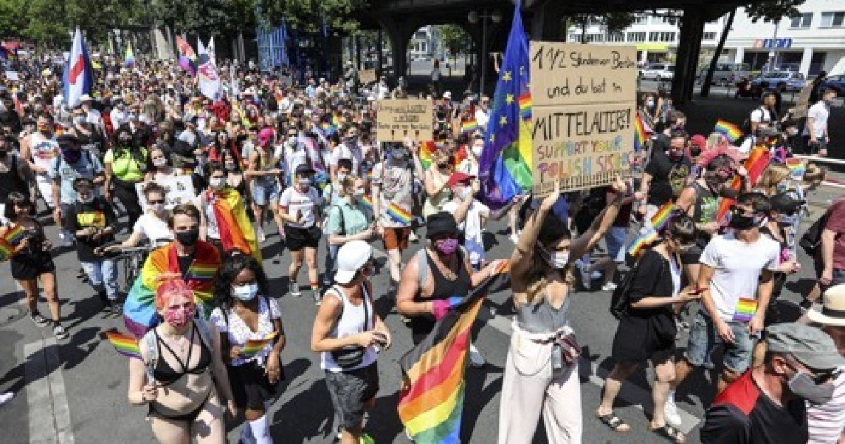 GERMANY BERLIN PRIDE DEMONSTRATION