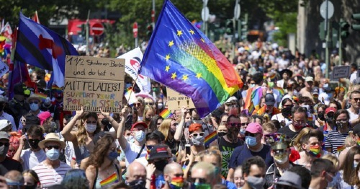 GERMANY BERLIN PRIDE DEMONSTRATION