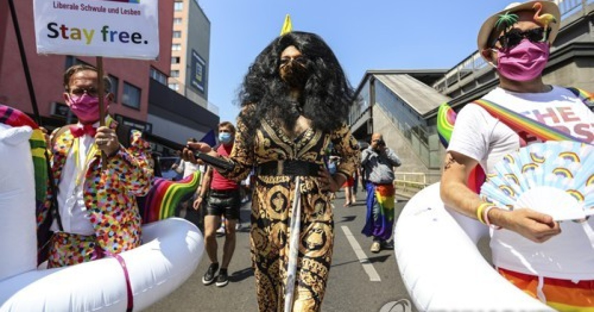GERMANY BERLIN PRIDE DEMONSTRATION