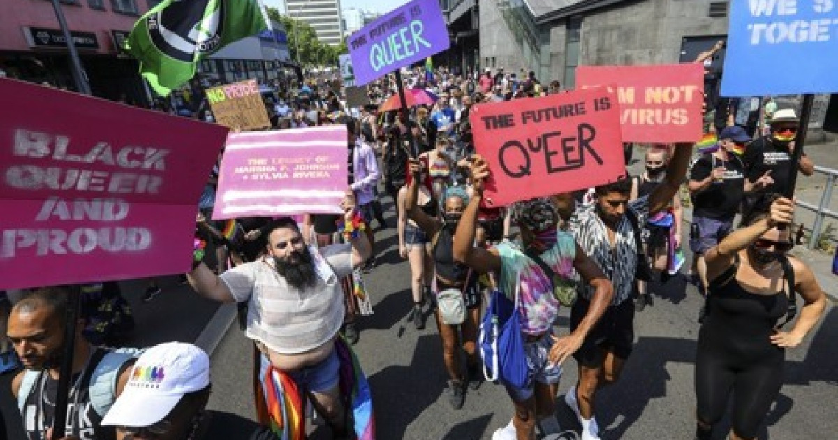 GERMANY BERLIN PRIDE DEMONSTRATION