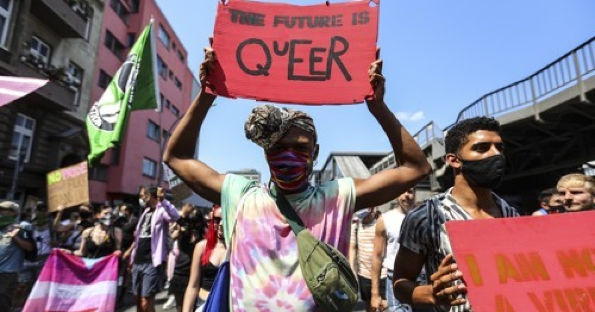 GERMANY BERLIN PRIDE DEMONSTRATION