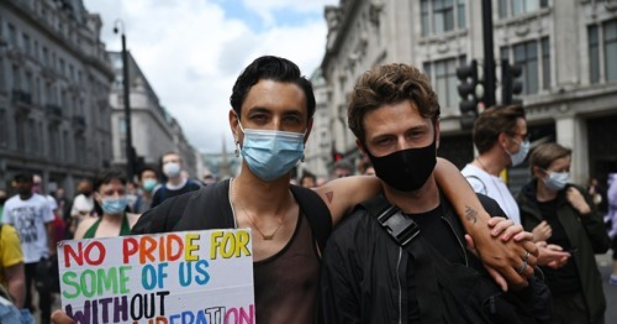 BRITAIN GAY LIBERATION FRONT