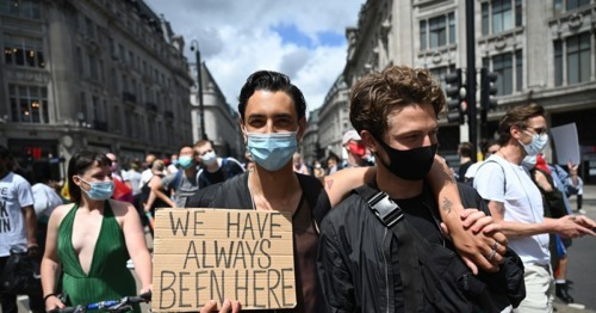 BRITAIN GAY LIBERATION FRONT