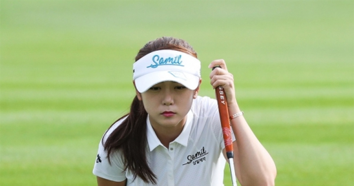 안소현 프로 "최종라운드 목표는 톱10" [KLPGA BC카드·한경 레이디스컵]