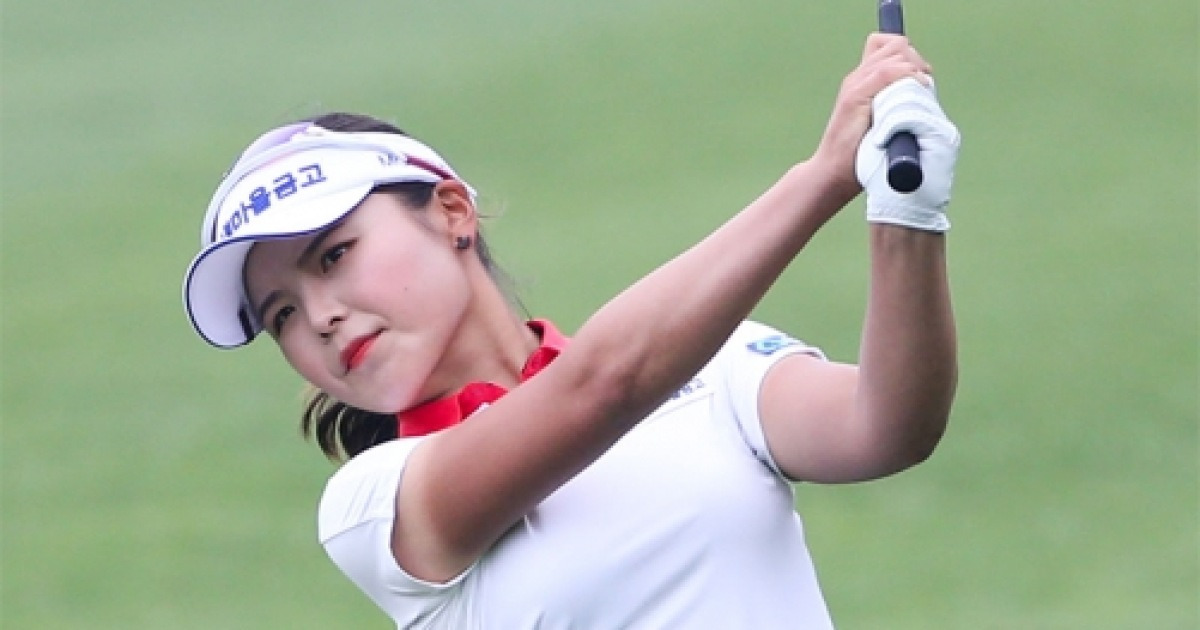 루키 송가은 "조건부 시드로 출전하기에, 매 대회가 소중" [KLPGA BC카드·한경 레이디스컵]