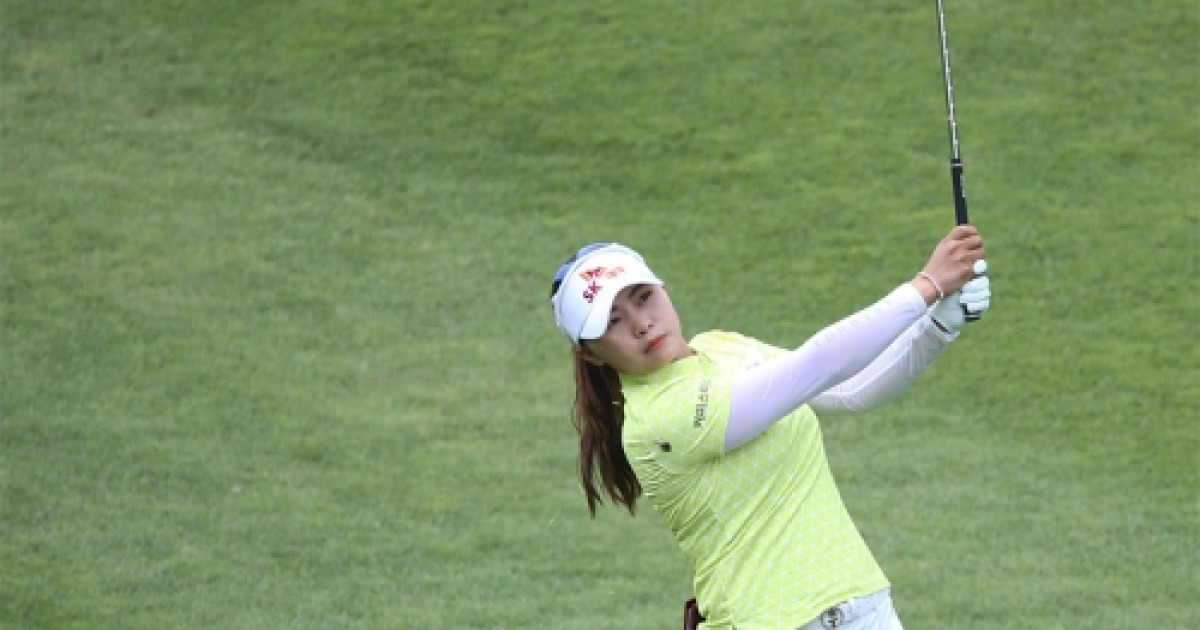 시즌 첫 우승을 겨냥하는 김지영2 프로 [KLPGA BC카드·한경 레이디스컵]