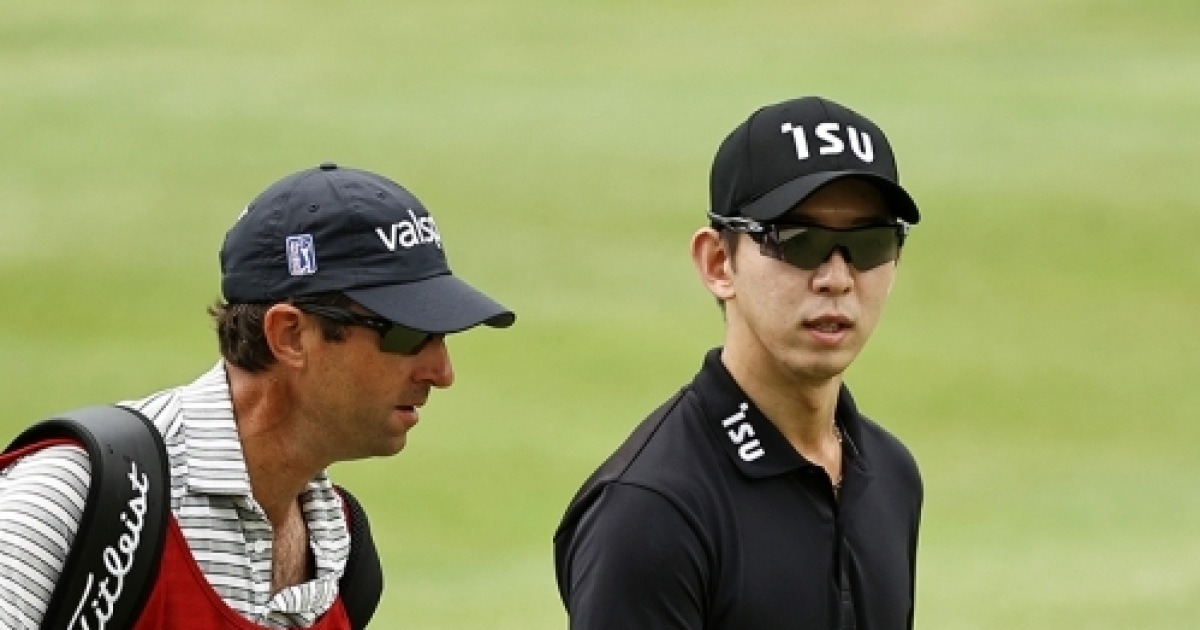 노승열, 트래블러스 챔피언십 3R 7위..임성재는 '흔들' [PGA]