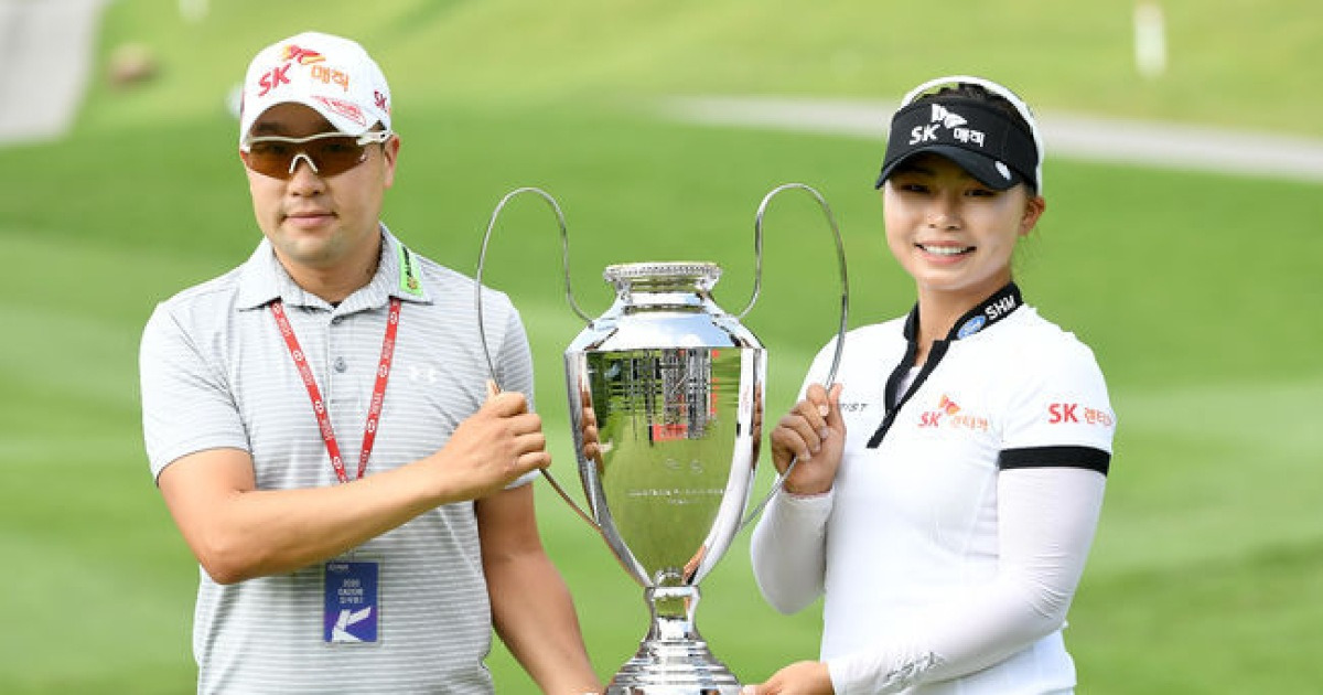 김지영2,'KLPGA 투어 3년 만에 우승' [사진]